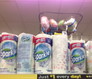 Sparkle Single Roll Paper Towel Only $0.50 At Dollar General ...