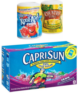 New Capri Sun, Kool Aid, and Country Time Drink Coupons – Couponing ...