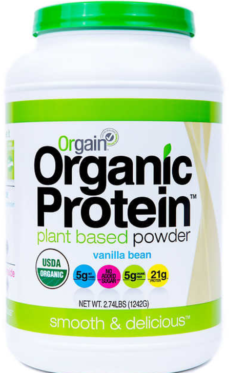 3 New Orgain Organic Nutrition Shakes, Almond Milk & Protein Powder ...