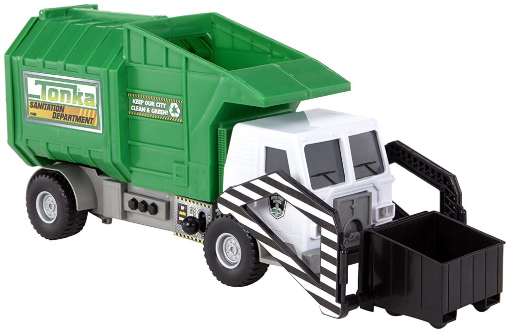 Tonka Mighty Motorized Garbage FFP Truck – Couponing With GregThatDude