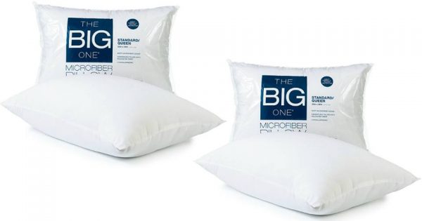 Kohl’s: The Big One® Microfiber Pillow ONLY $3.39 – Couponing With ...