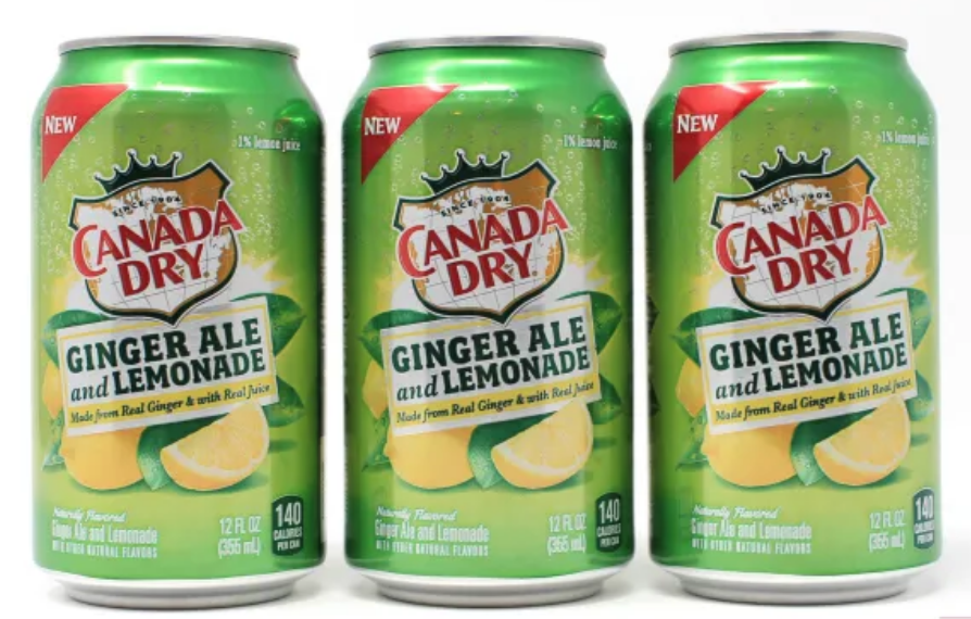 Walgreens Canada Dry Lemonade 12 Pack Soda ONLY $1.66 – Couponing With ...