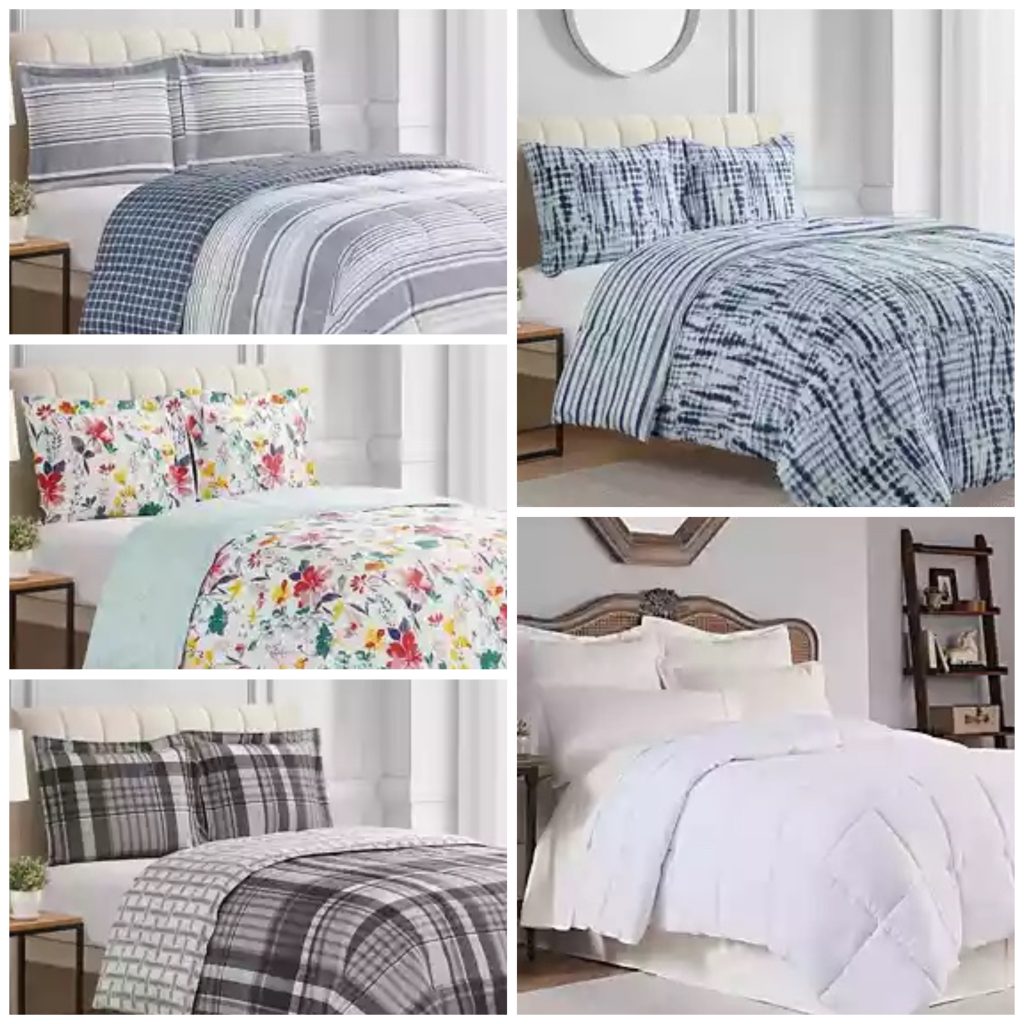 Modern Southern Home Comforter Sets ONLY $25 (Reg $70) – All Sizes ...