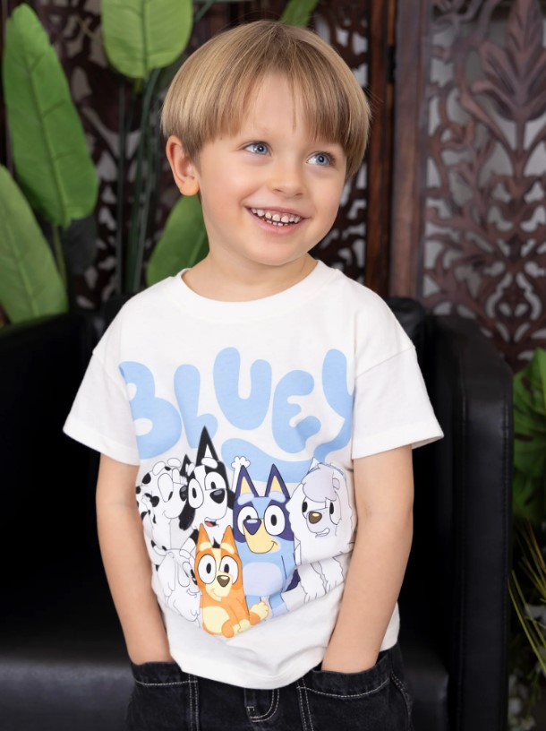 Toddler Bluey Shirt Only $4! – Couponing With GregThatDude
